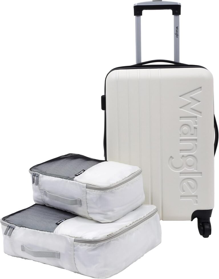 Wrangler Luggage: Carry On Suitcase, Hard Shell Travel Bags & Sets